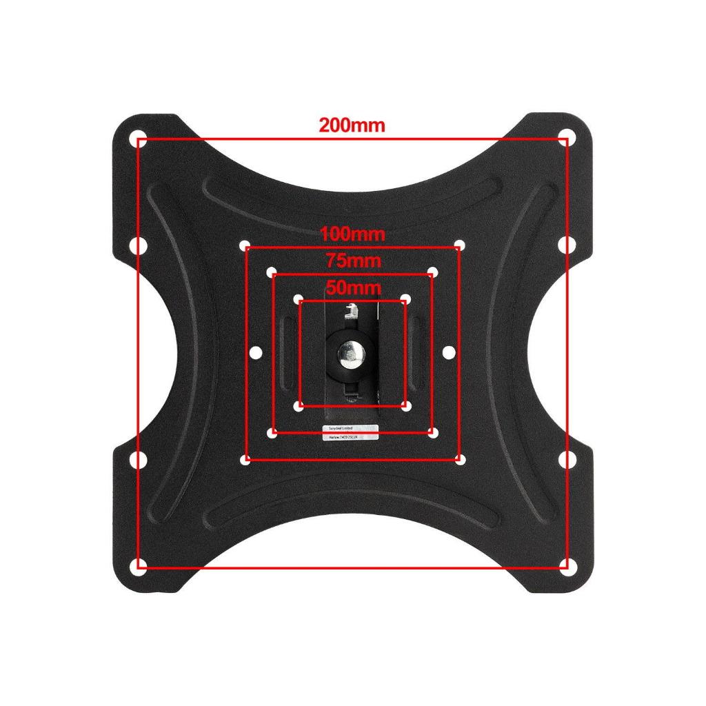 expose tv wall mount bracket 32-55 inche swivel tilt monitor lcd led ...