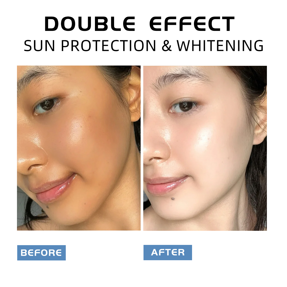 FDA approved WORADA SPF60 face whitening sunscreen and new upgraded ...
