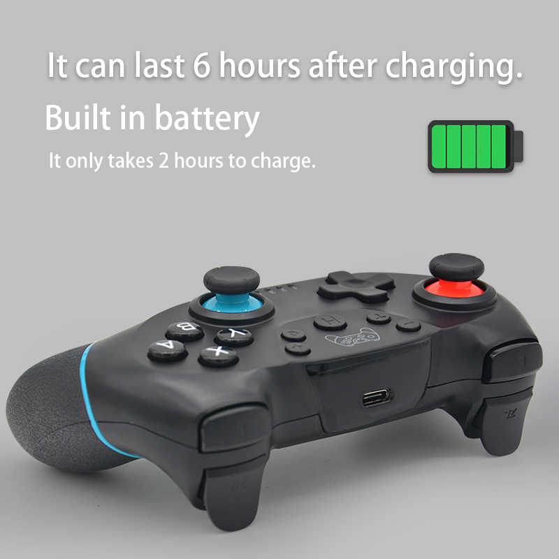 Wireless Controller Bluetooth Gamepad for Nintendo Switch Regular V1 ...