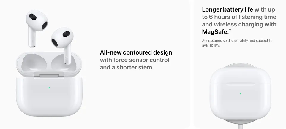 [Latest] Air/Pods 3 Gen earphone premium Wireless headphones with ...