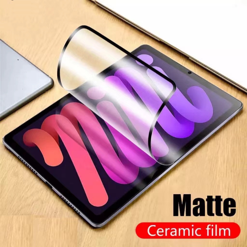 Matte Ceramic Tablet Tempered For iPad 2/3/4,5th/6th/7th/8th/9th/10th ...