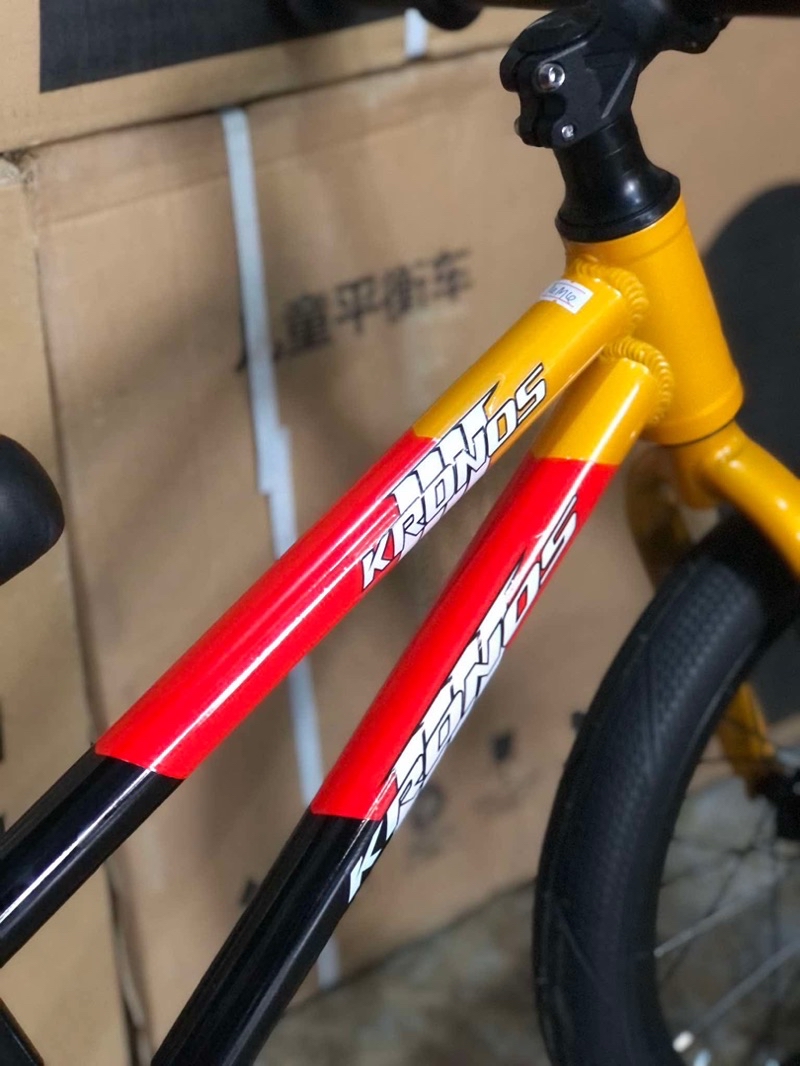 Balance Bike Kids Kronos M6 & M8 Bicycle Toddler Walker 16 inch ...