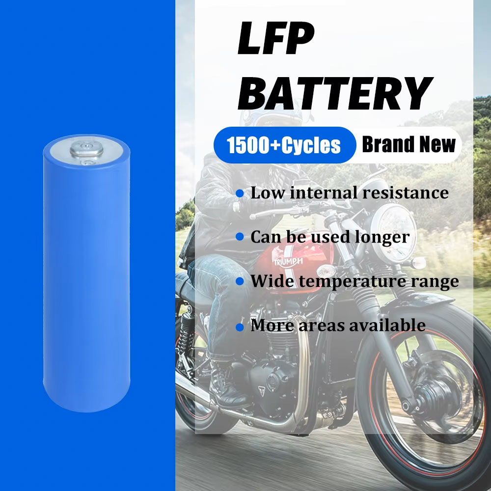 LifePo4 15AH Cylindrical Rechargeable Battery 4000 Life Cycle Lithium ...
