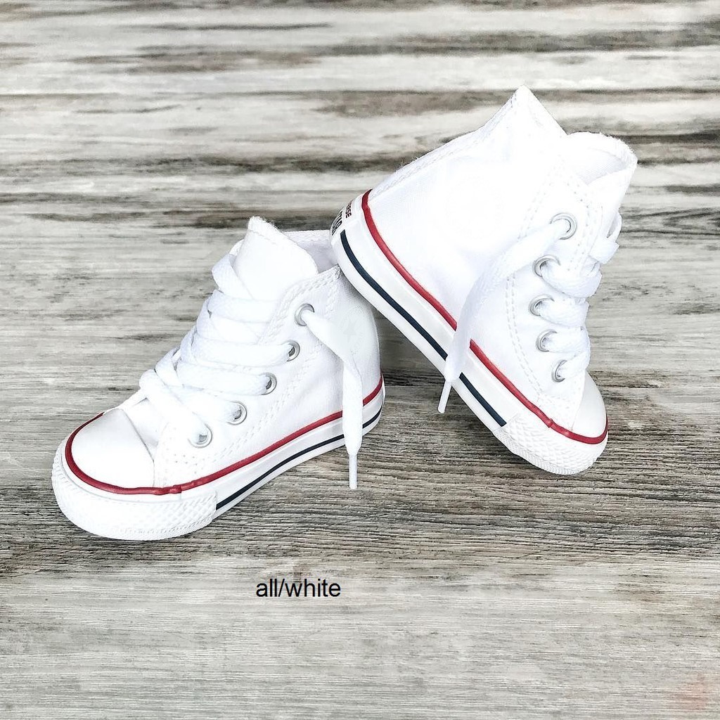 All Star High Cut Canvas Shoes Unisex(24-35) | Shopee Philippines