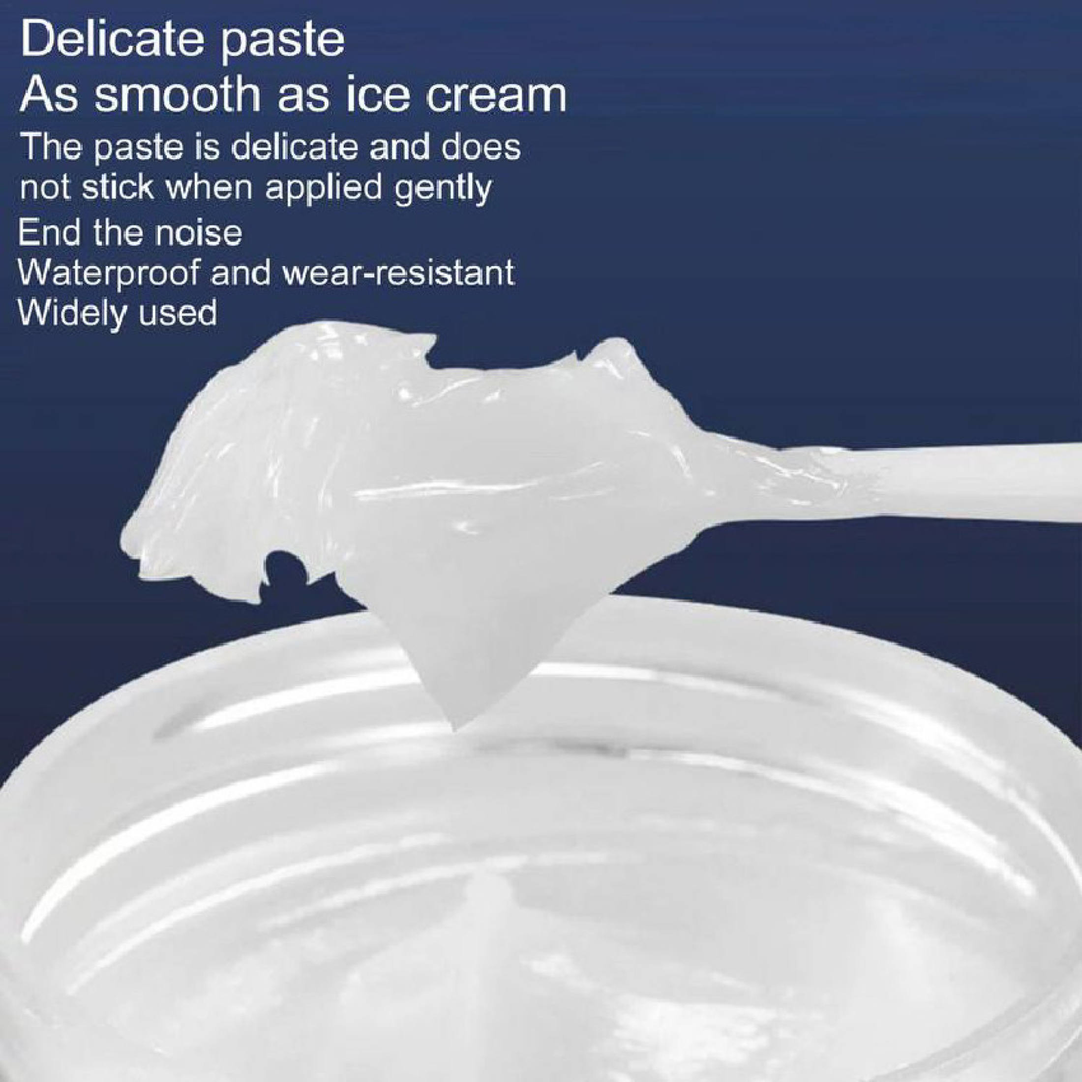 Automotive grease 100g/200g high temp grease white lithium grease ...