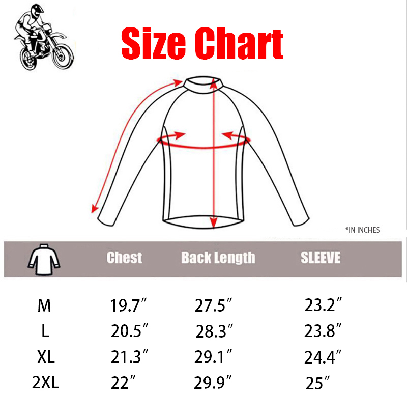 1g one garage Motorcycle Shirt cycling jersey riding clothes Bike Jersey sports Longsleeve ...