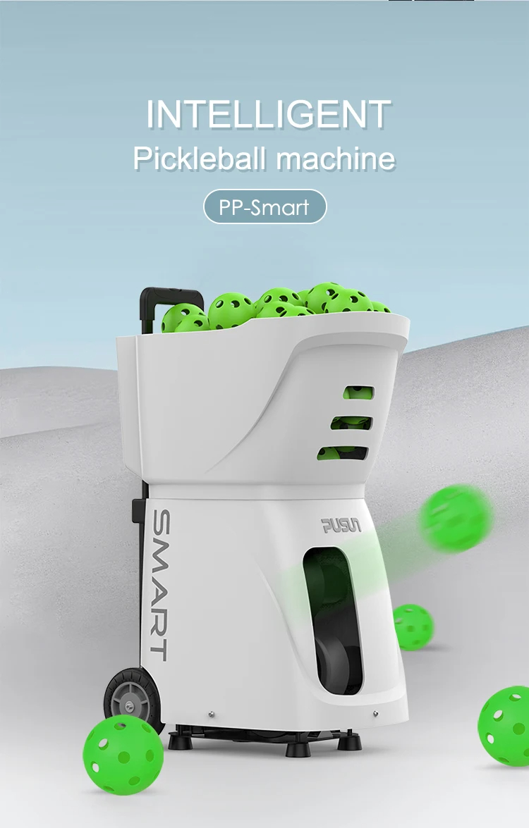 Pusun PP-Smart Automatic Electronics Pickleball-Machine Training ...