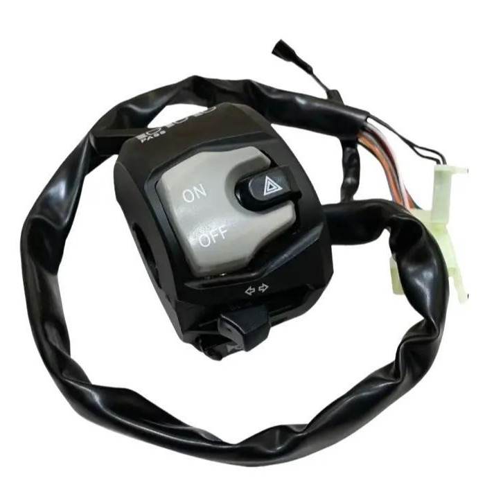 Honda ADV 150 Handle Switch Left Side With Passing Light Hazzard Light ...