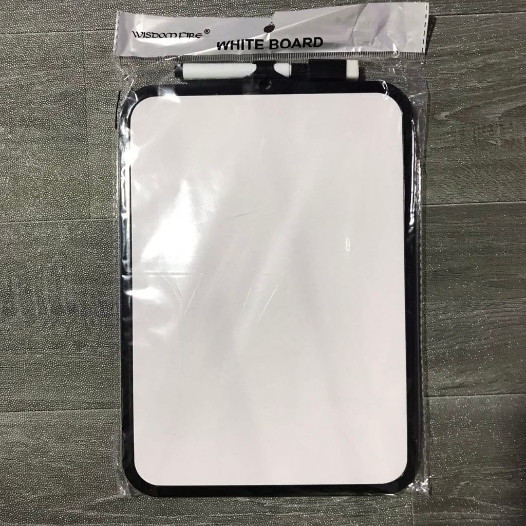 ZH553 Mini Whiteboard Dry-Erase Small Locker Board with Marker Note ...