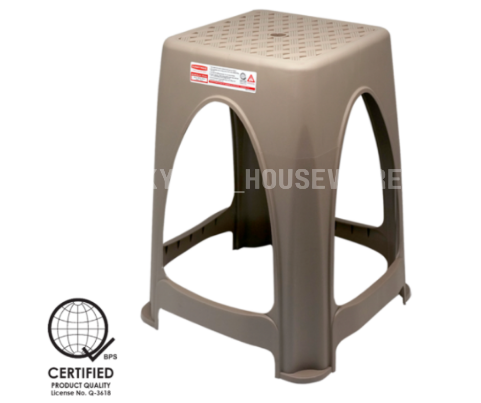 SUNNYWARE SQUARE TYPE STOOL / STOOL / UPUAN / MONOBLOCK STOOL/ CHAIR ...