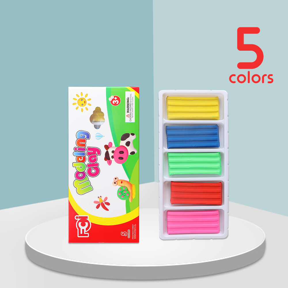 FCI Non Toxic Modeling Clays for Kids Educational Purposes, for DIY ...
