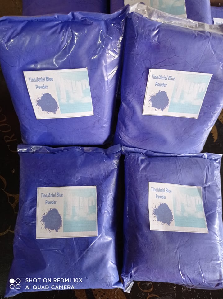 Tina/Aniel/Blue Powder blue | Shopee Philippines