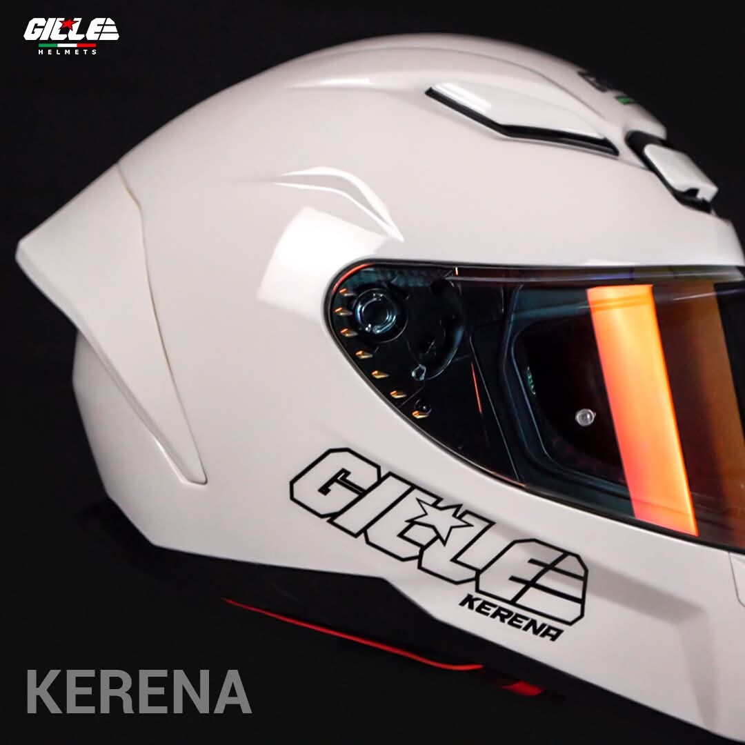 【𝑶𝑭𝑭𝑰𝑪𝑰𝑨𝑳】GILLE KERENA Revo Visor Helmet Full Face for Motorcycle Men ...