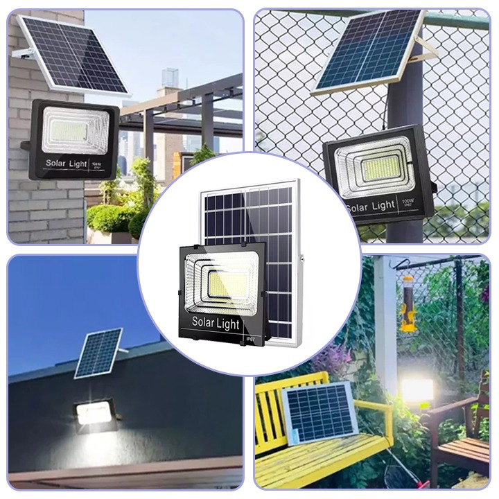 Sunray Solar flood light solar light outdoor waterproof IP76 indoor led ...