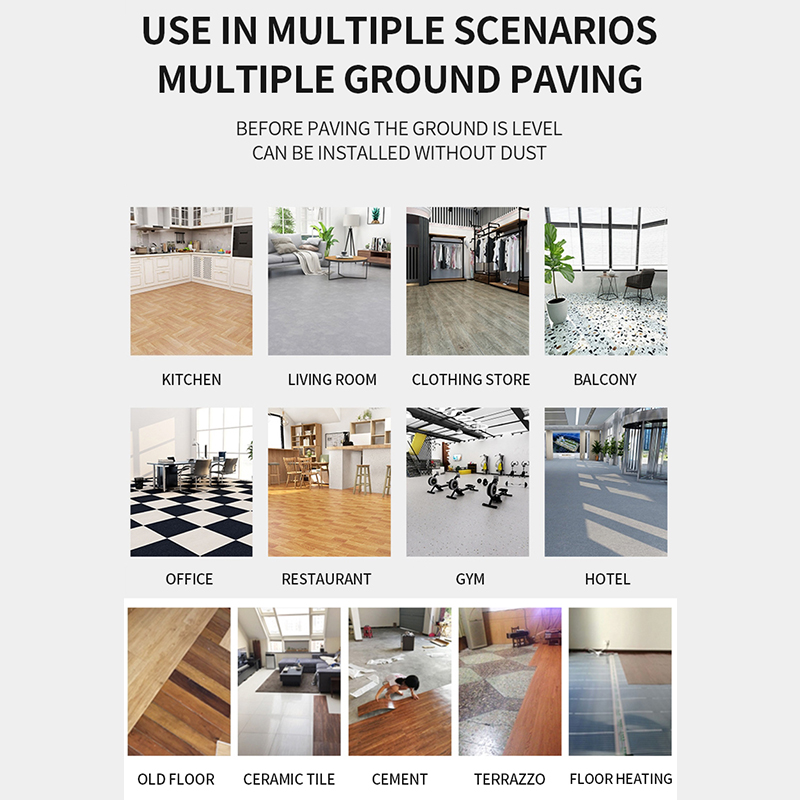 PVC Floor Sticker Waterproof Tiles Floor Sticker Decor Marble Tiles ...