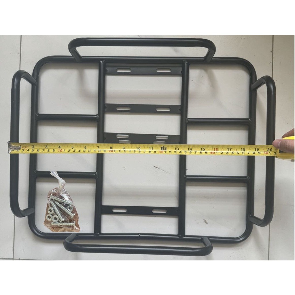 Motorcycle take-out box holder - including screws, adaptation Lalamove ...