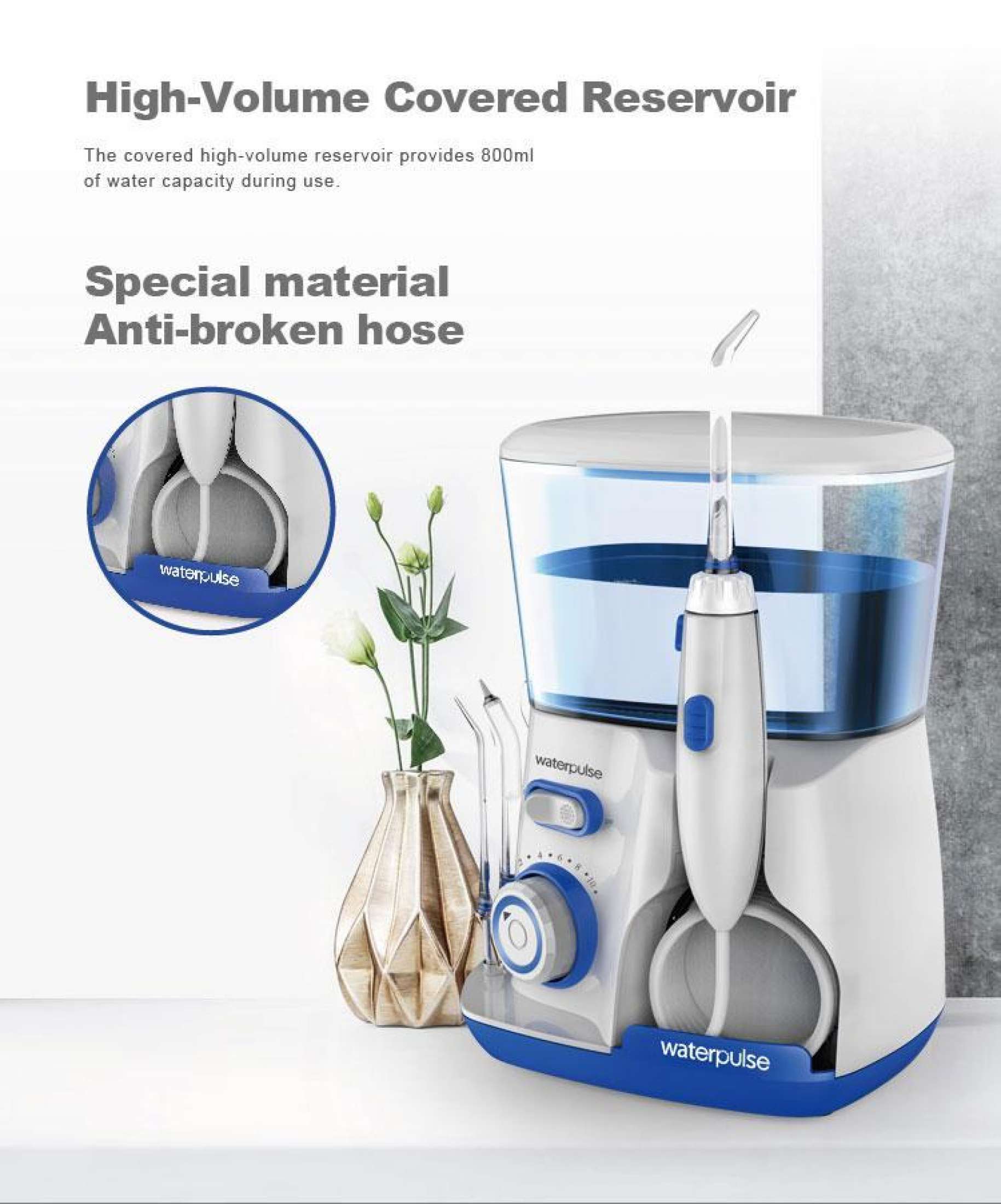 Nfy washer Tooth cleaner Dental Water Jet Oral Irrigator Floss Dental ...
