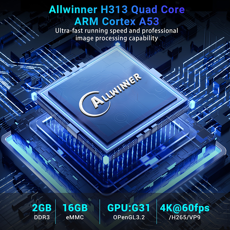 TV Box 4K HD TV Box TV Stick Digital TV Converter Box TV Receiver 64GB ...