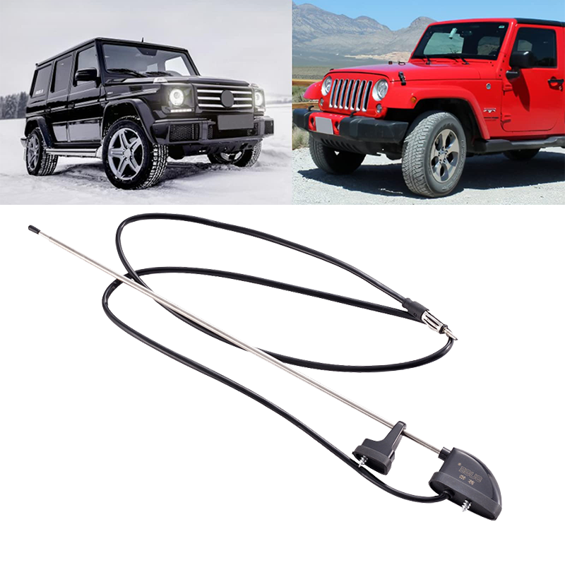 Universal Car Vehicle Side Antenna Car Antenna For FM / AM Car Radio FM ...