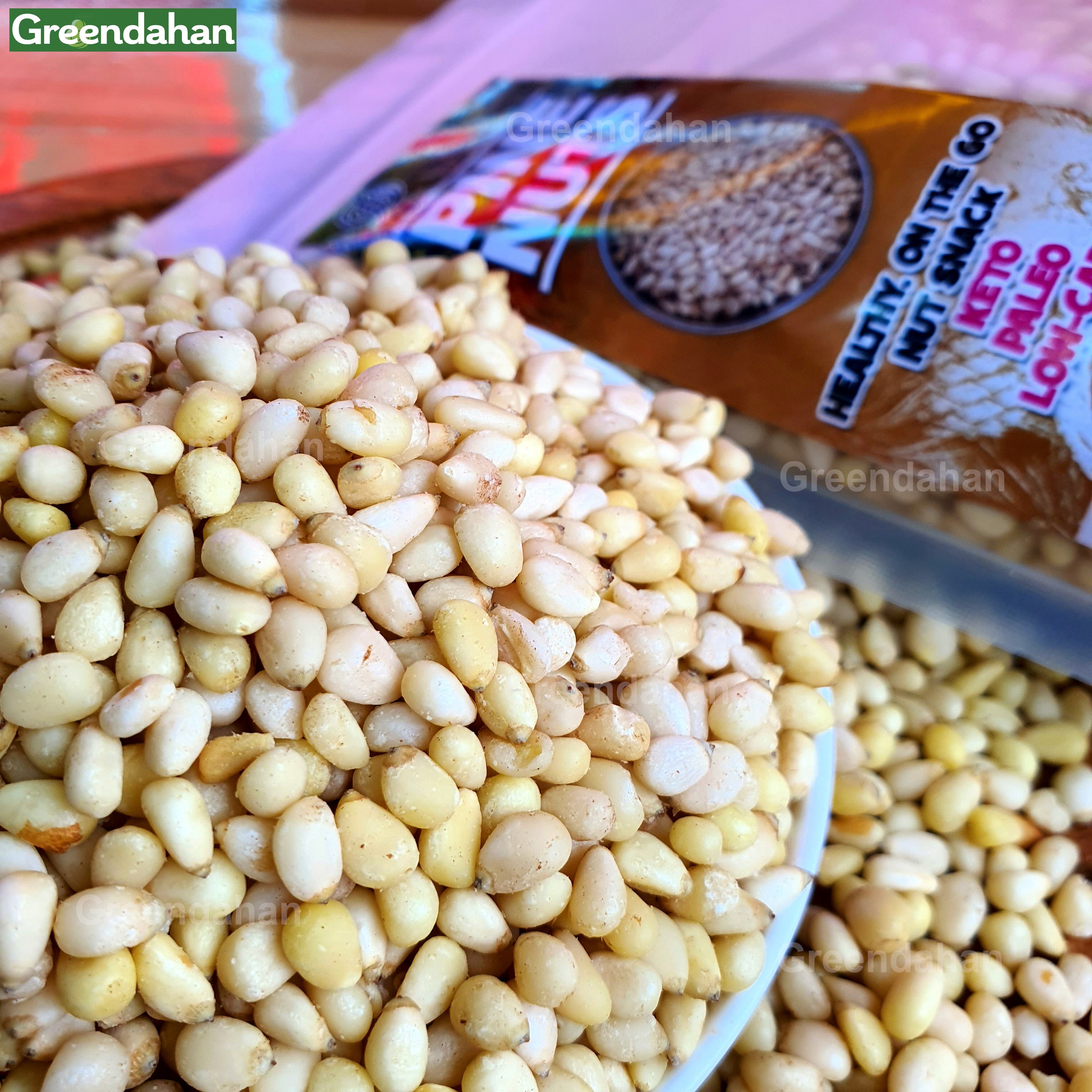 GREENDAHAN / Raw Pine Nuts 500g | 1kg - Healthy nut | Shopee Philippines