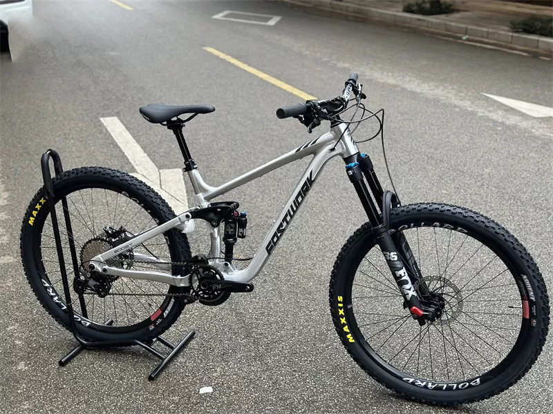 FASTWORK F150 3rd Generation 26/27.5/29 mountain bike frame XC trail AM Enduro MTB full ...