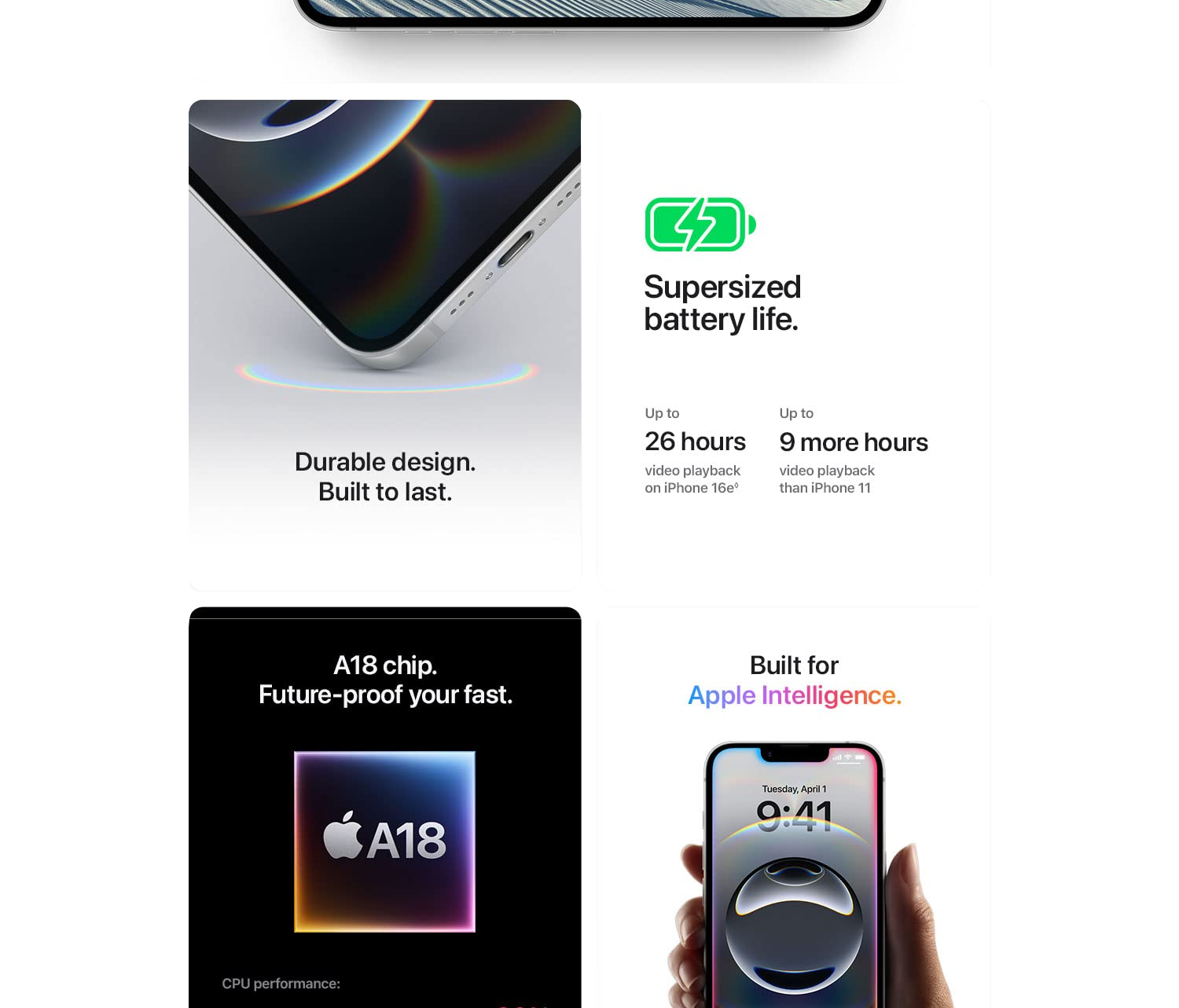 Apple iPhone 16e (6.1-inch) | Shopee Philippines
