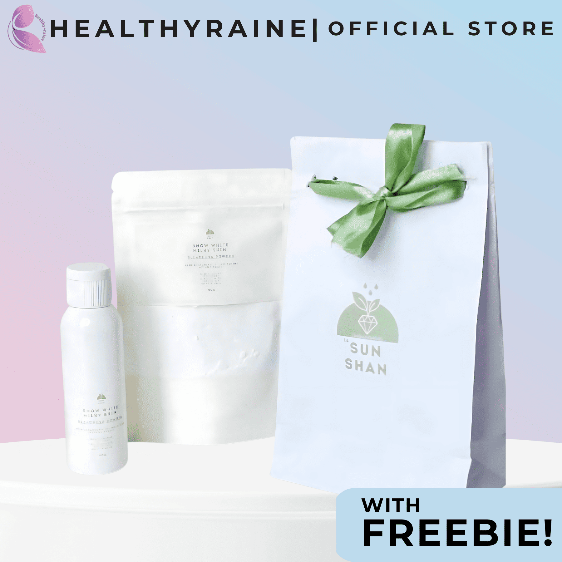 SUN SHAN Snow Milky White Skin Intense Bleaching Cream | Powerful ...