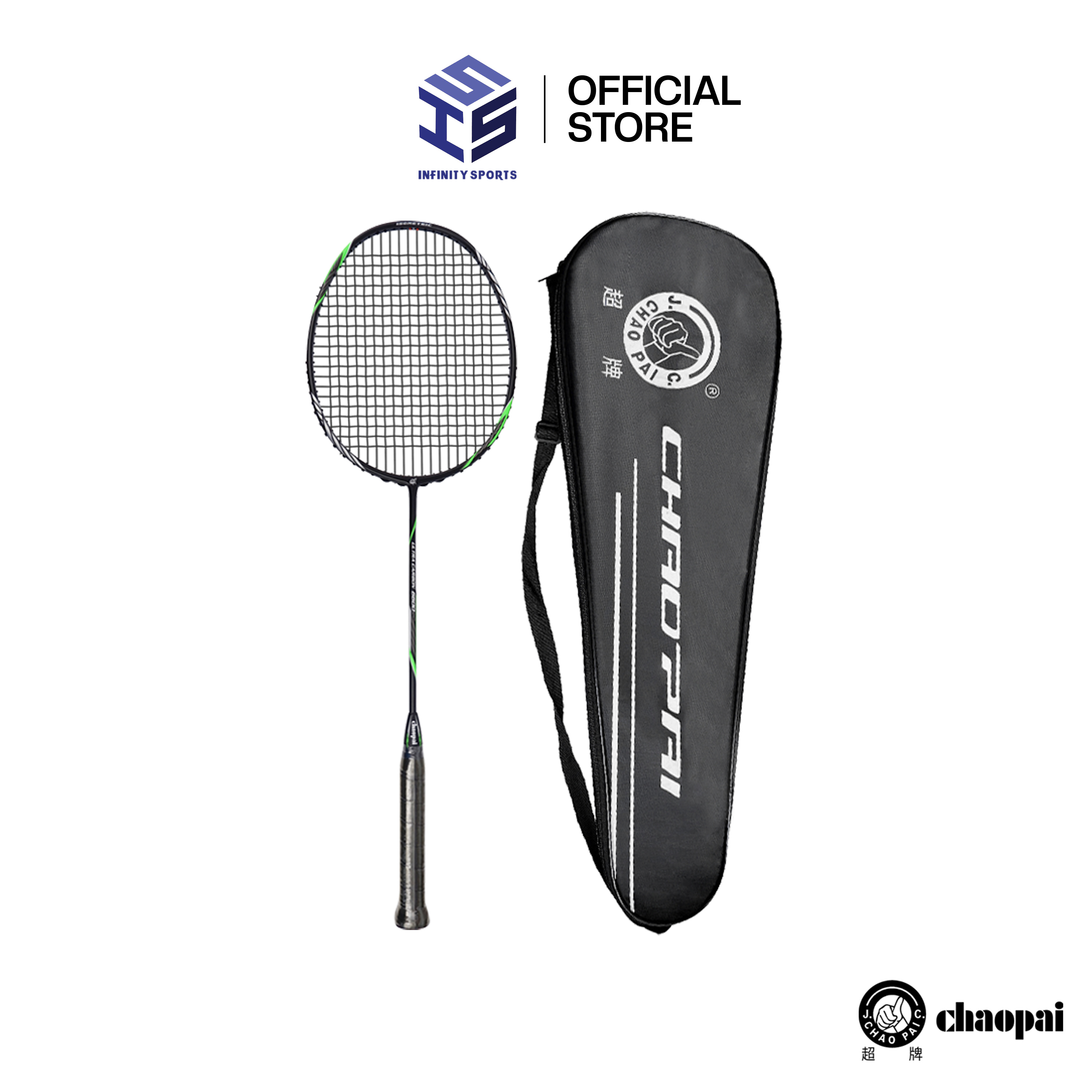 Chaopai Ultra Carbon Isometric Badminton Racket x 1 pc (UC-6600 ...