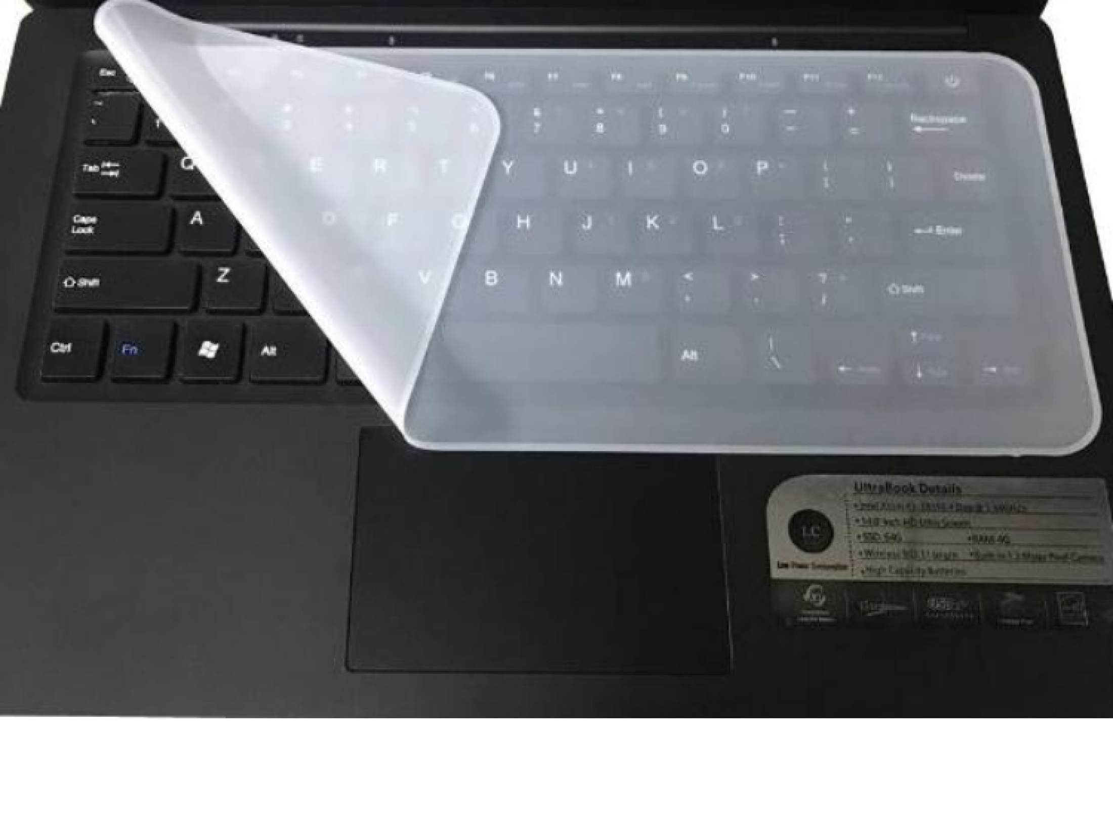 Keyboard Protector Cover Universal Silicone for PC and 14.0/15.6 inch ...