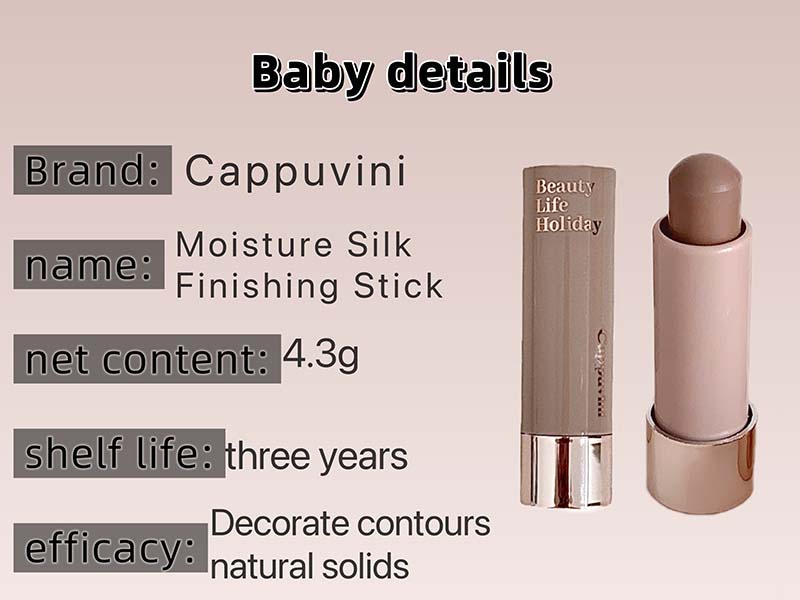 New Cappuvini Moisture & silk finishing contour concealer stick ...