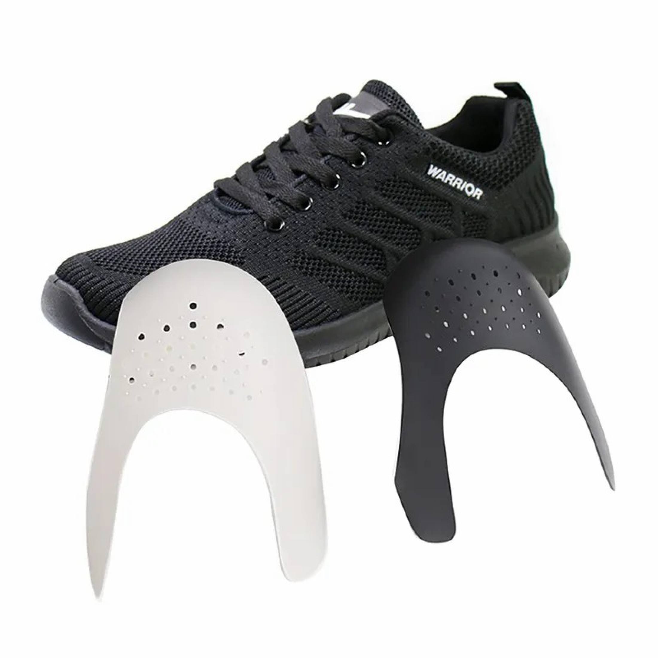 3 Pair Shoes Anti Crease Protection Sneakers Toe Caps Anti Fold ...