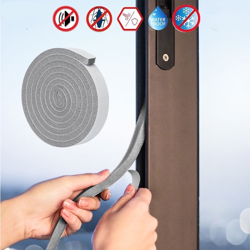 2M Self-adhesive Soundproofing Sealing Strip Door Seal Acoustic Foam ...