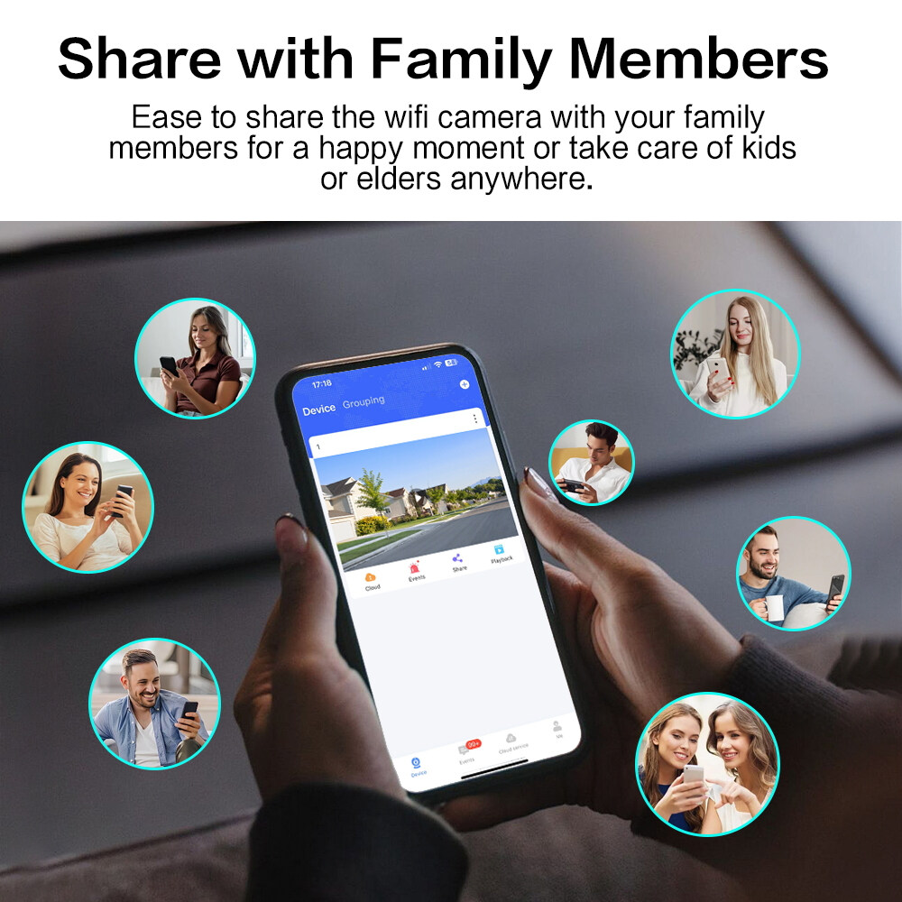 12MP Solar Camera three lenses three screen waterproof connect phone ...