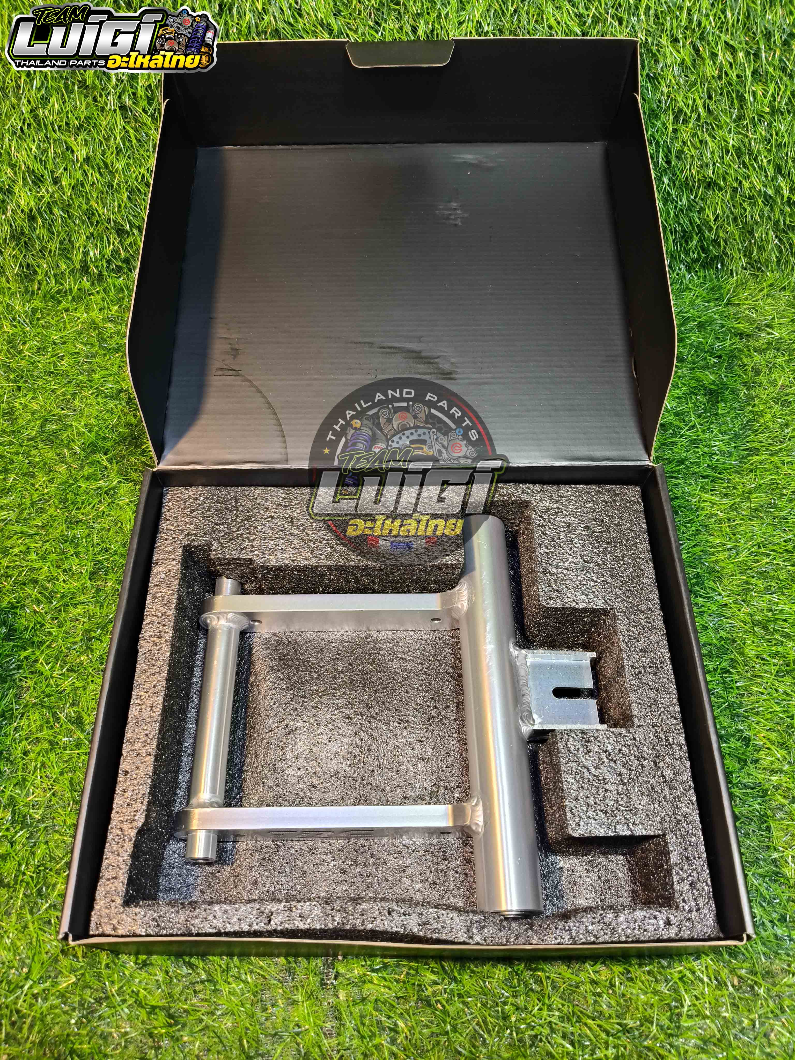 TRC CNC ENGINE SUPPORT +2.5 HONDA CLICK 125 / CLICK 150 MADE IN ...