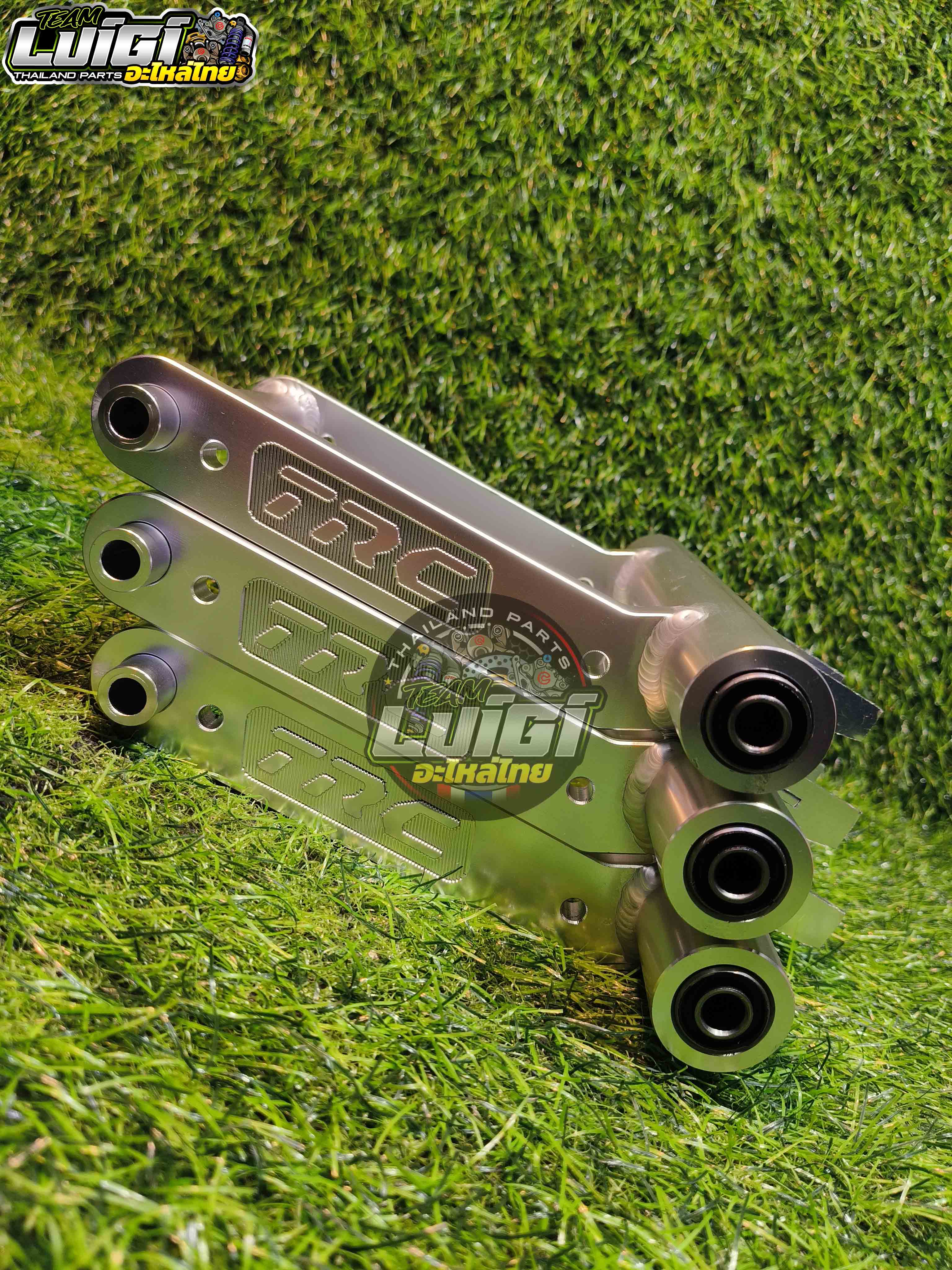 TRC CNC ENGINE SUPPORT +2.5 HONDA CLICK 125 / CLICK 150 MADE IN ...