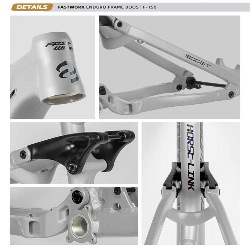 FASTWORK MTB FRAME 26/27.5/29 soft tail full suspension XC trail AM ...