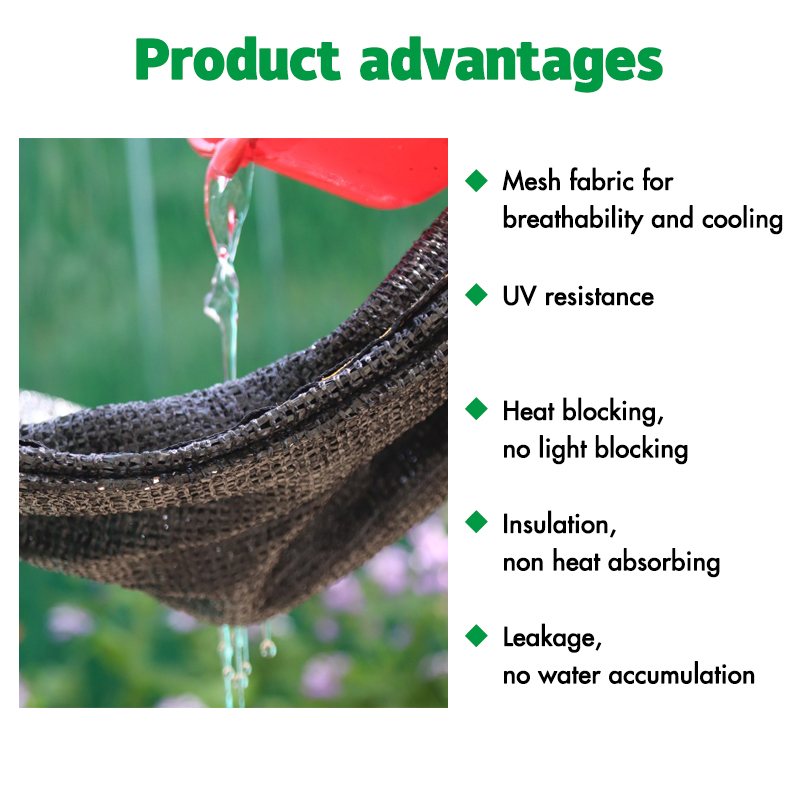 50% 60% 90% Shading Rate Anti-UV Sun Shade Net Outdoor Garden Pergola ...