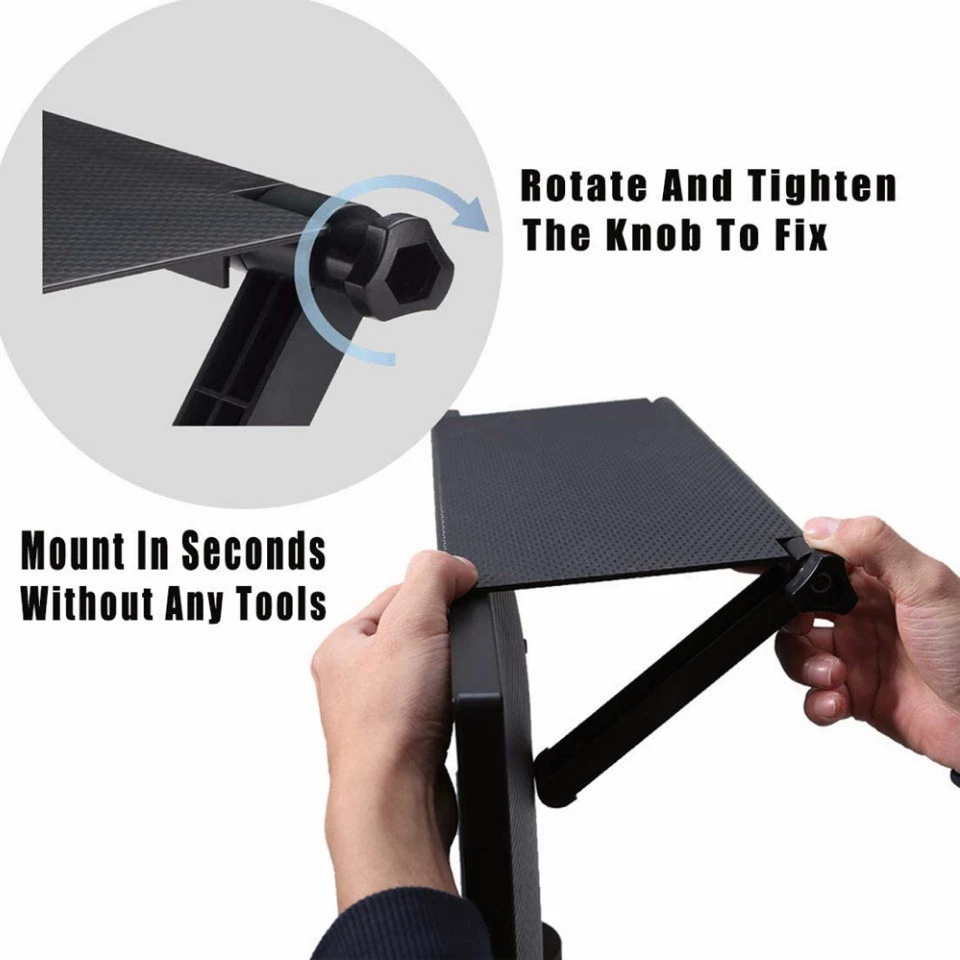 Adjustable Computer Monitor Desktop Stand TV Screen Storage Rack TV ...