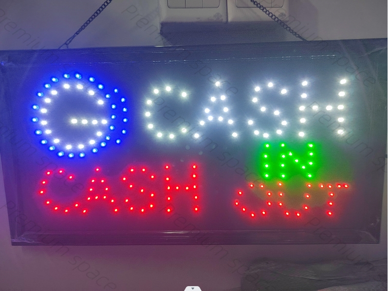 GCASH DISPLAY BOARD LED LIGHT ENERGY SAVING LIGHT BILLBOARD | Shopee ...
