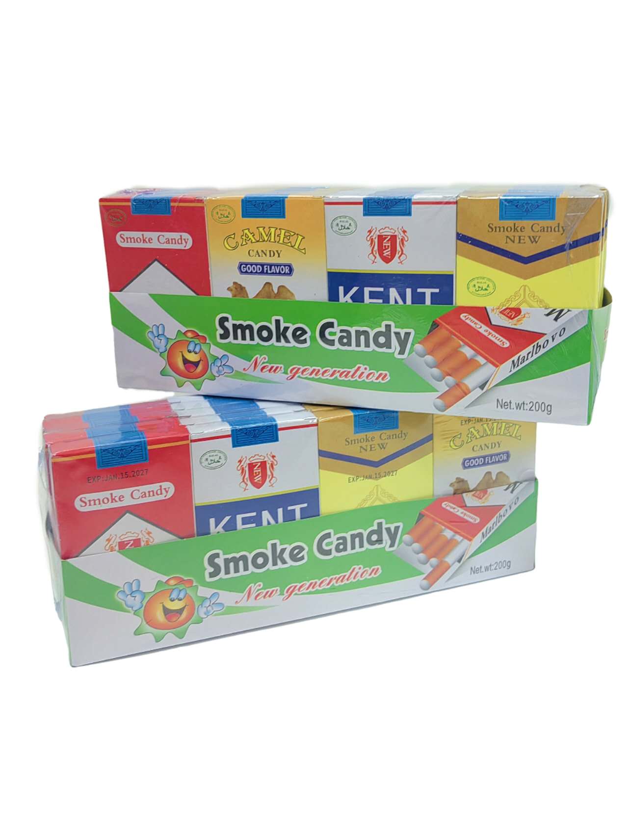 SMOKE CANDY 20 pcs/pack with 4pcs stick/pack| Lootbag Filler, Paninda ...