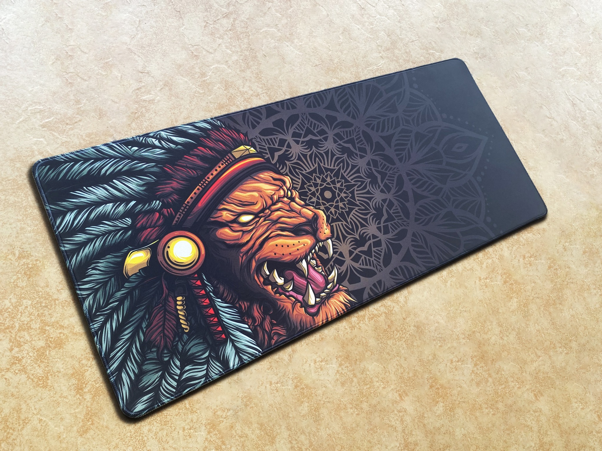 Customized Extended Large Mousepad | Personalized DeskMat | Gaming ...