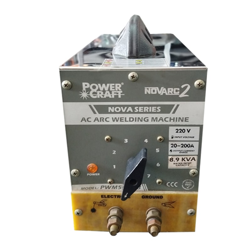 POWER CRAFT AC Compact Transformer ARC Welding Machine 200A-PWM5 200B ...