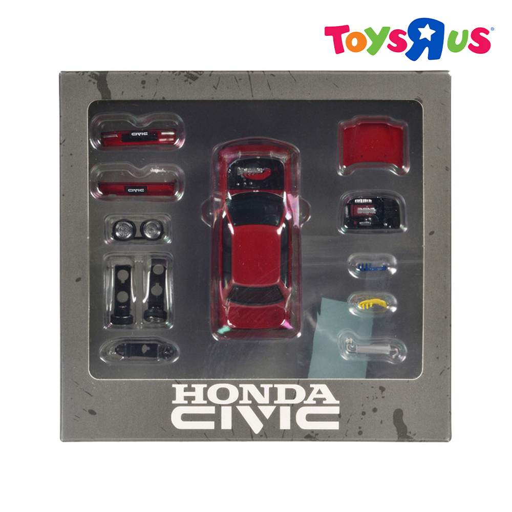 BM Creations 1:64 Diecast Miniature Car - Honda Civic (EF2) LHD Edition ...