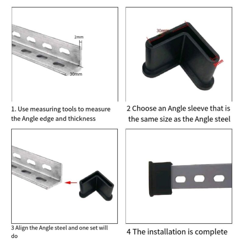 Rubber Footing Angle Bar Rubber Footing L-Shaped Rubber Footing ...