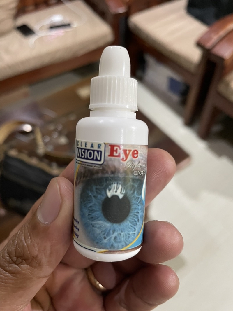 Clear Vision Eye refreshing drops | Shopee Philippines
