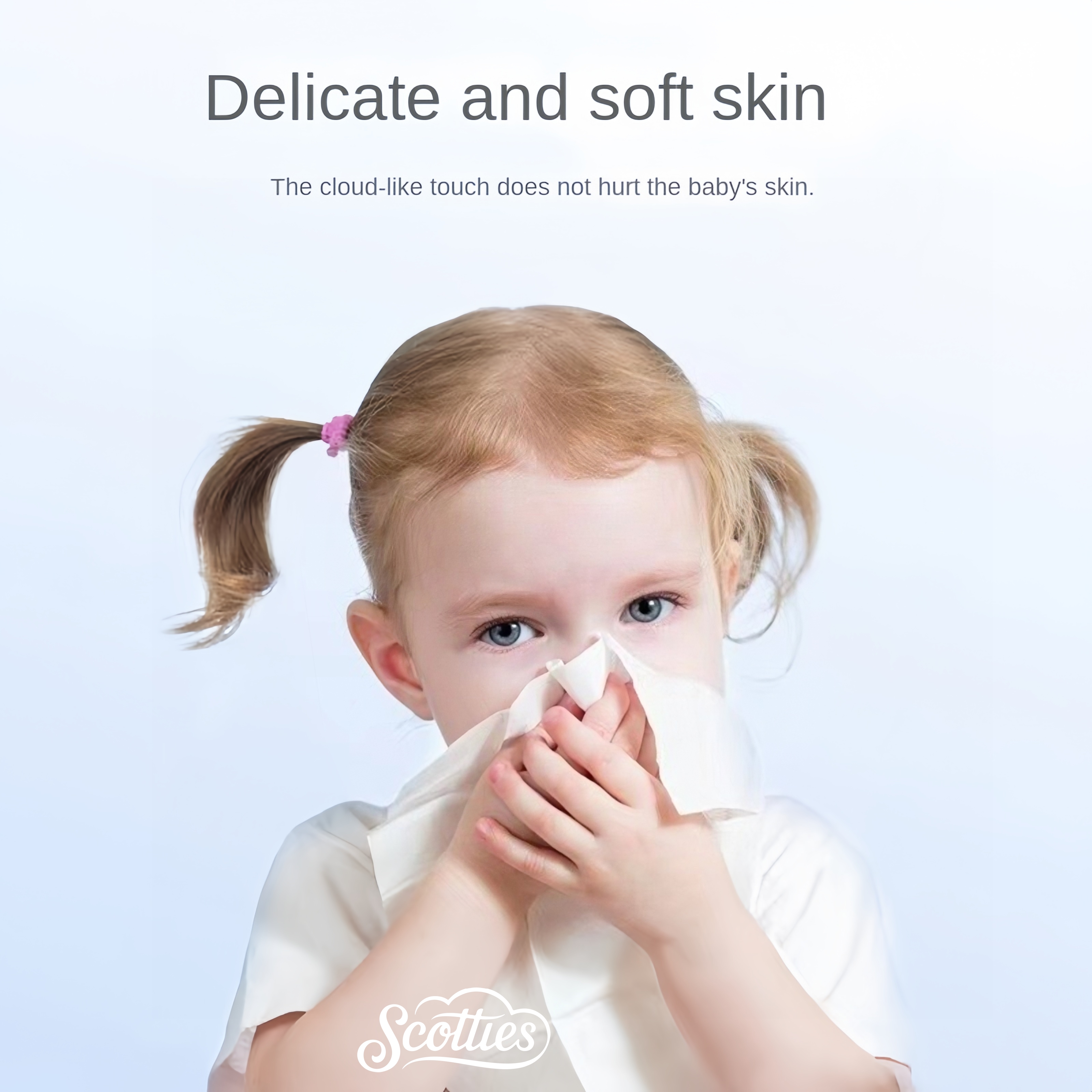 8pack Scotties Facial Tissue paper towel tissue paper 8Packs 420Sheets ...