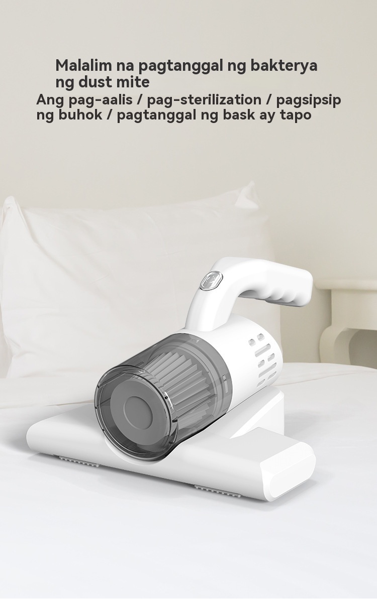 Dust Mite Vacuum Cleaner (wireless/wet and dry bed vacuum cleaner dust ...