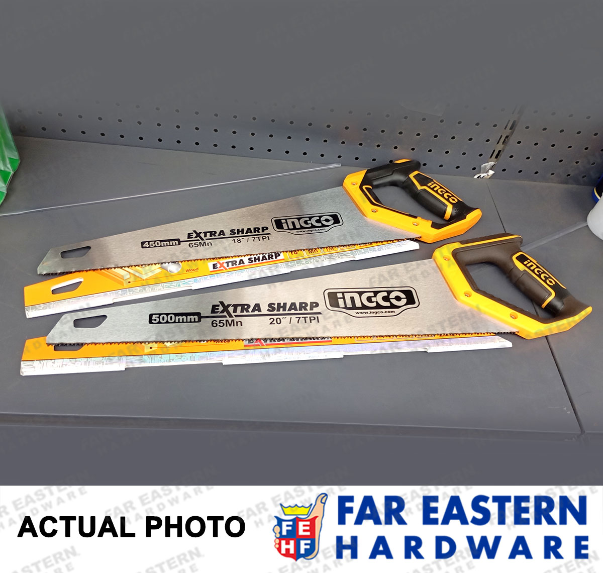 INGCO Crosscut Hand Saw 16" | 18" | 20" INHT | Shopee Philippines