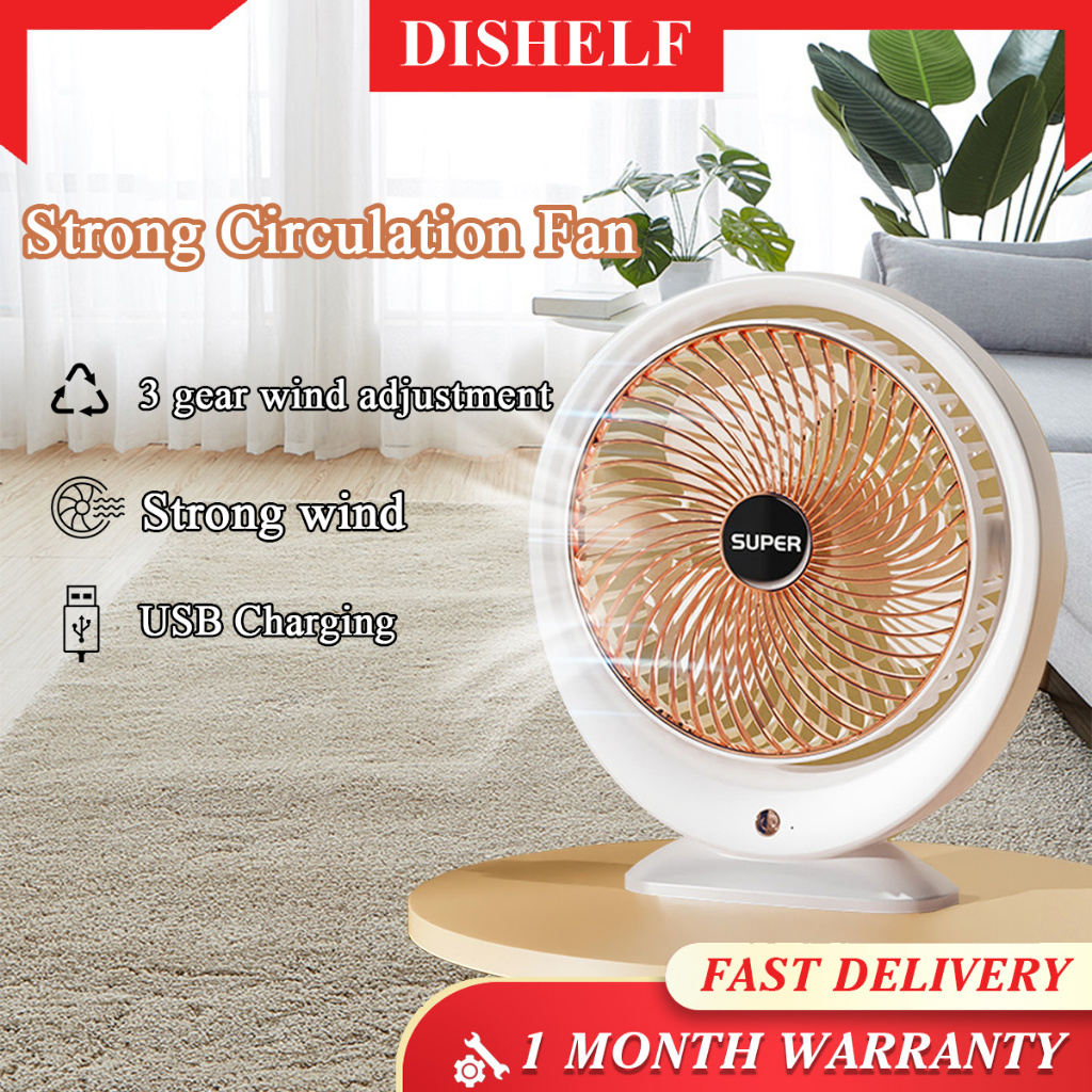Portable Electric fan rechargeable firefly Desktop Fan adjustable mini ...