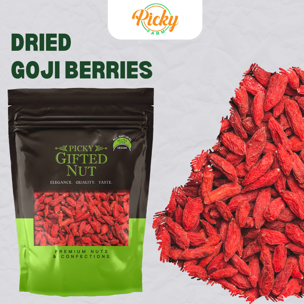Goji Berries 250g - 1kg | Natural Goji Berries | Shopee Philippines